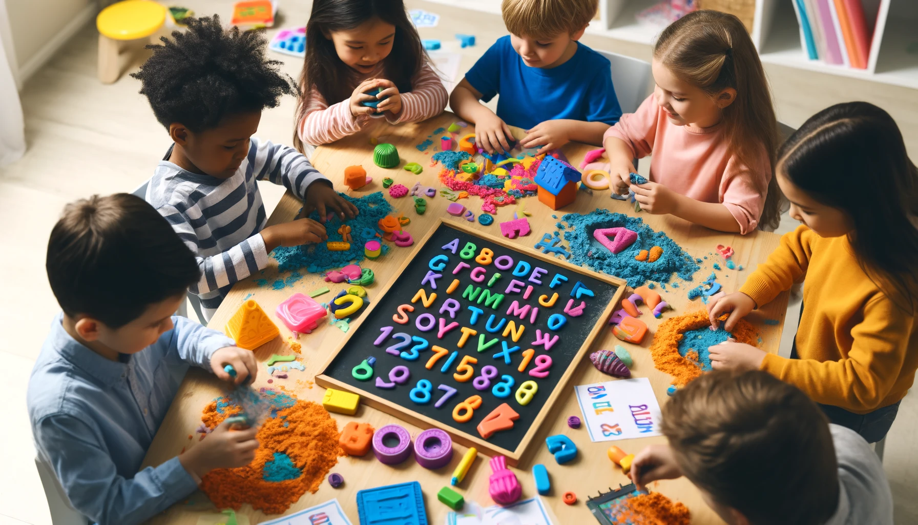 Magic Sand: The Latest Sensory Play Trend