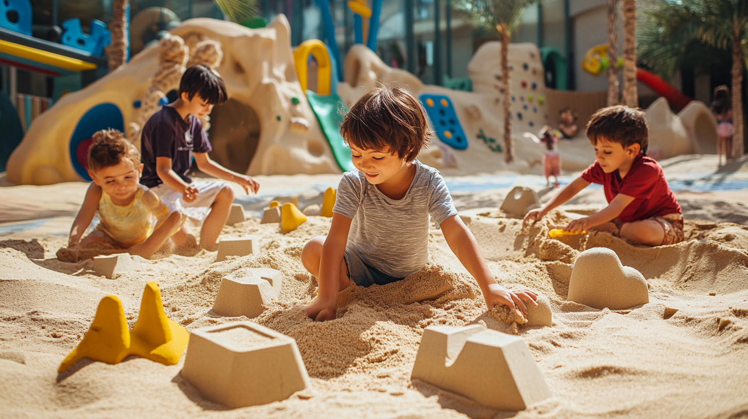 Magic Sand Play Boosts Kids' Creativity and Learning | IBIZA Sand