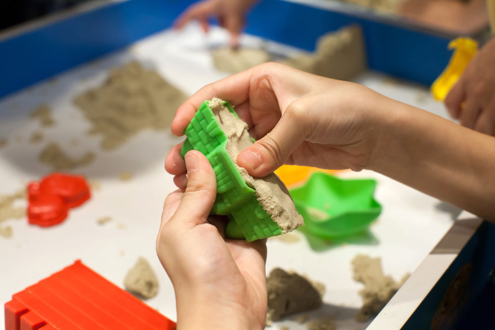 Sensory Sand Adventures for Kids' Growth | IBIZA Sand