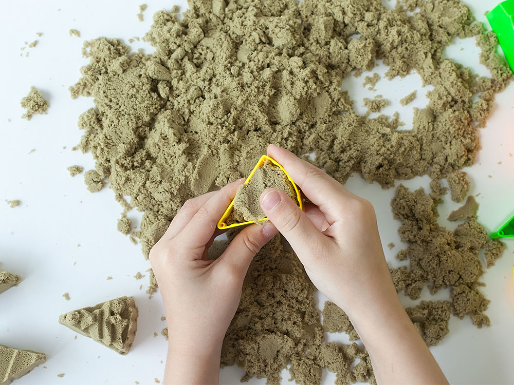 10 Creative Kinetic Sand Activities for Kids & Adults | IBIZA Sand