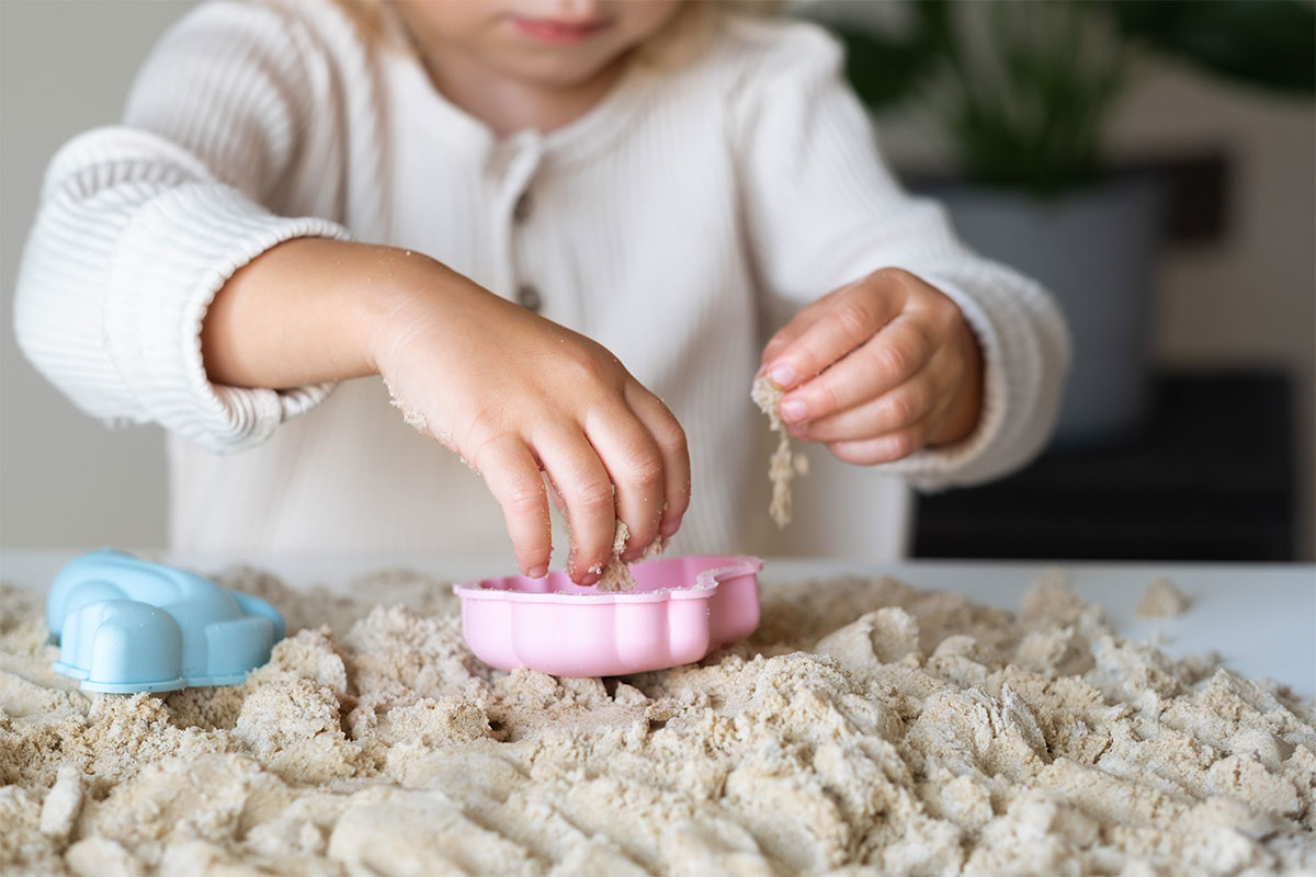 Innovative Ways to Use Sensory Sand in Therapy | IBIZA Sand