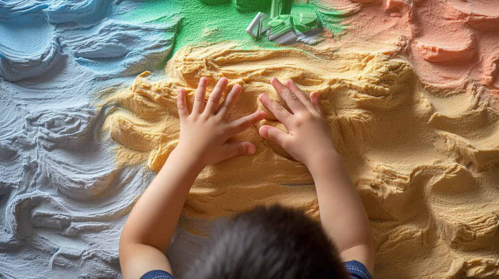 Exploring Magic Sand and Kinetic Sand: A Guide to Sensory Play Innovations