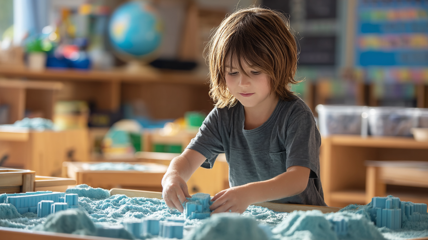 Kinetic Sand How It Works and Why It’s Unique
