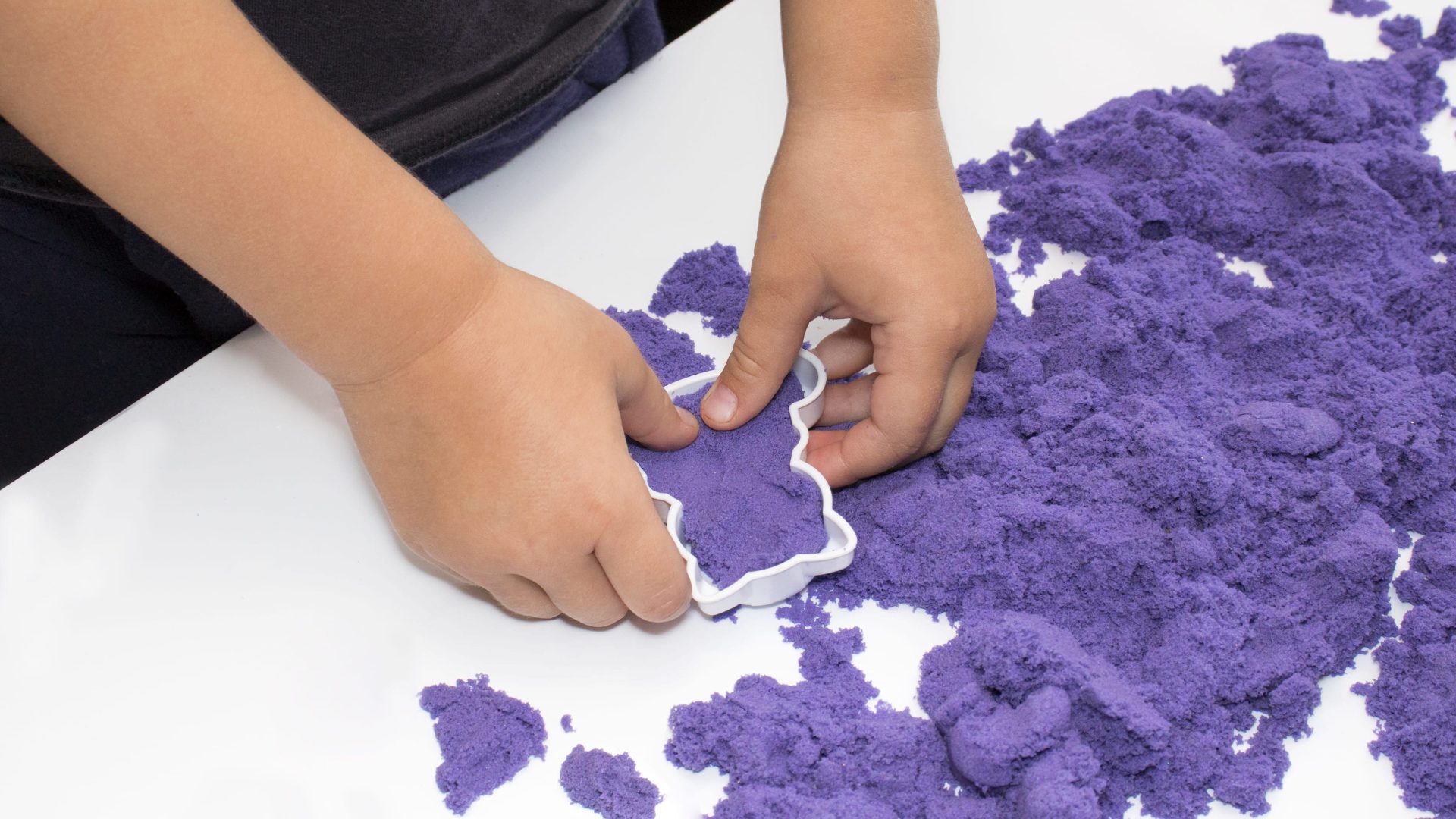 Kinetic Sand Activities for Creative Learning and Sensory Play