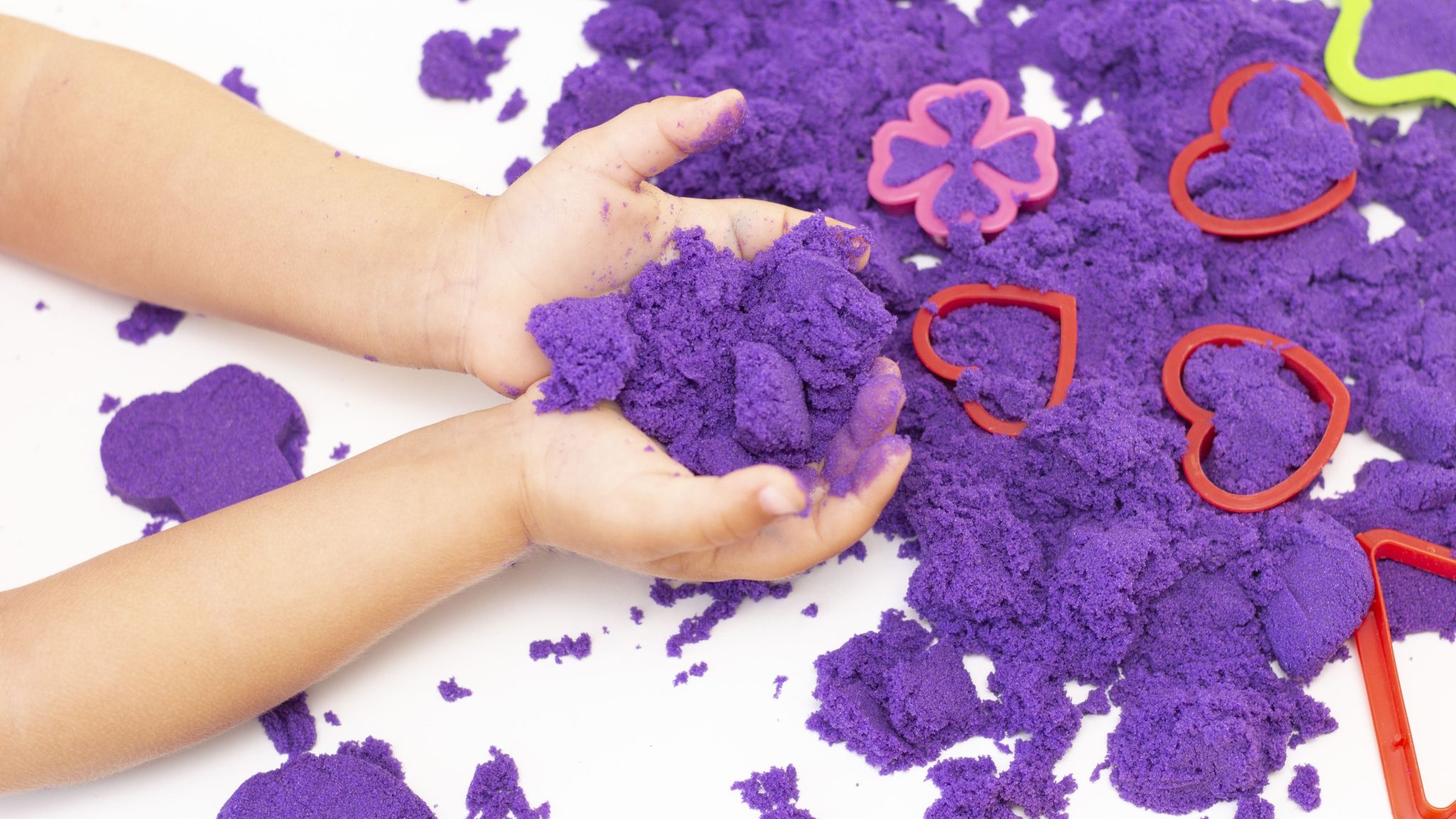 Kinetic Sand Activities for Creative Learning and Sensory Play