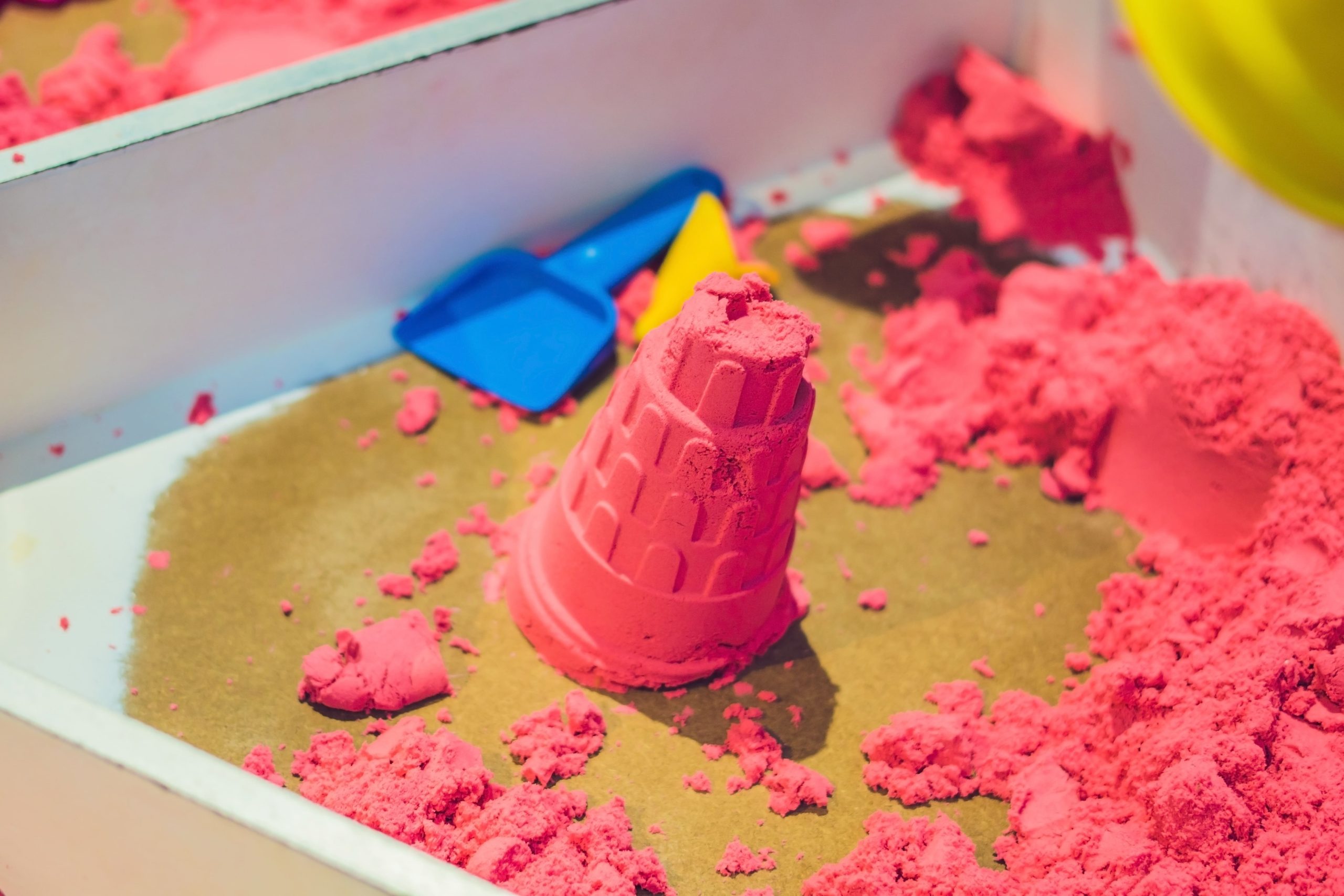 Kinetic Sand Activities for Creative Learning and Sensory Play